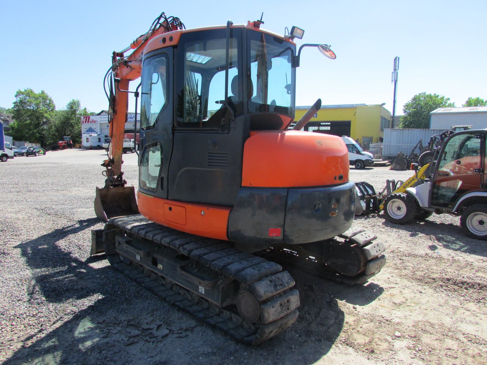 Komatsu PC 80 MR-3 | Uwe Müller