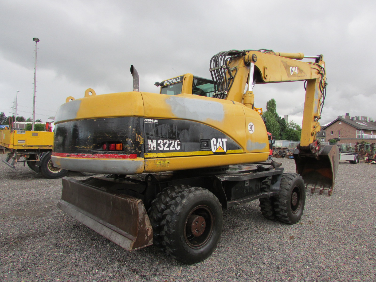 Caterpillar M 322 C | Uwe Müller