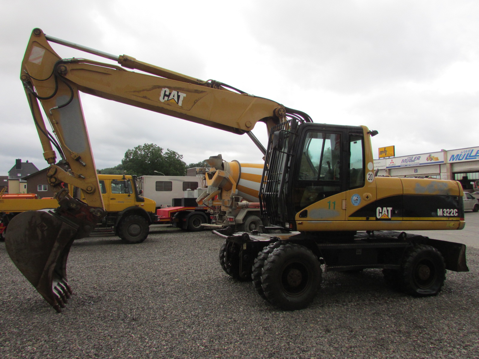 Caterpillar M 322 C | Uwe Müller