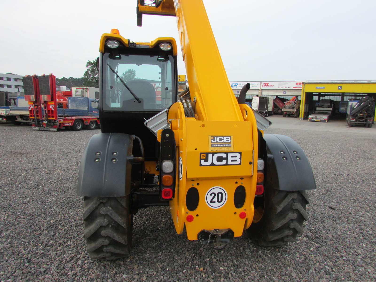 JCB 531-70 Teleskoplader | Uwe Müller