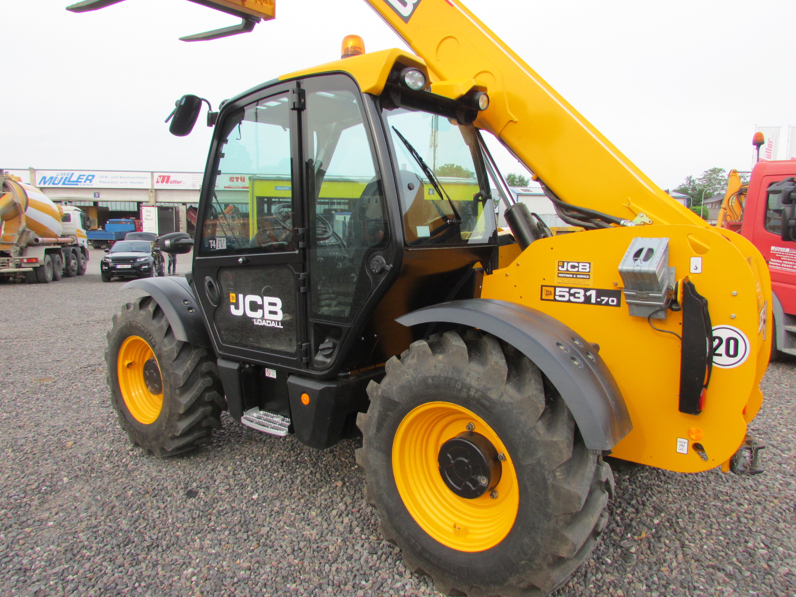 JCB 531-70 Teleskoplader | Uwe Müller