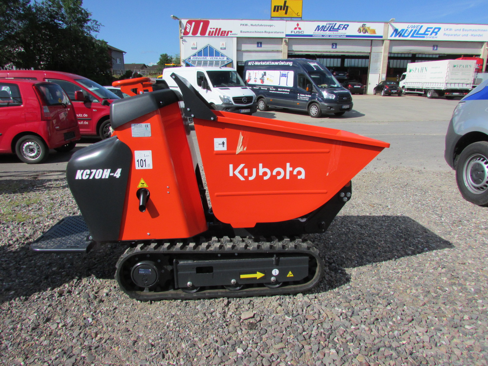 Kubota KC 70 H-4 | Uwe Müller