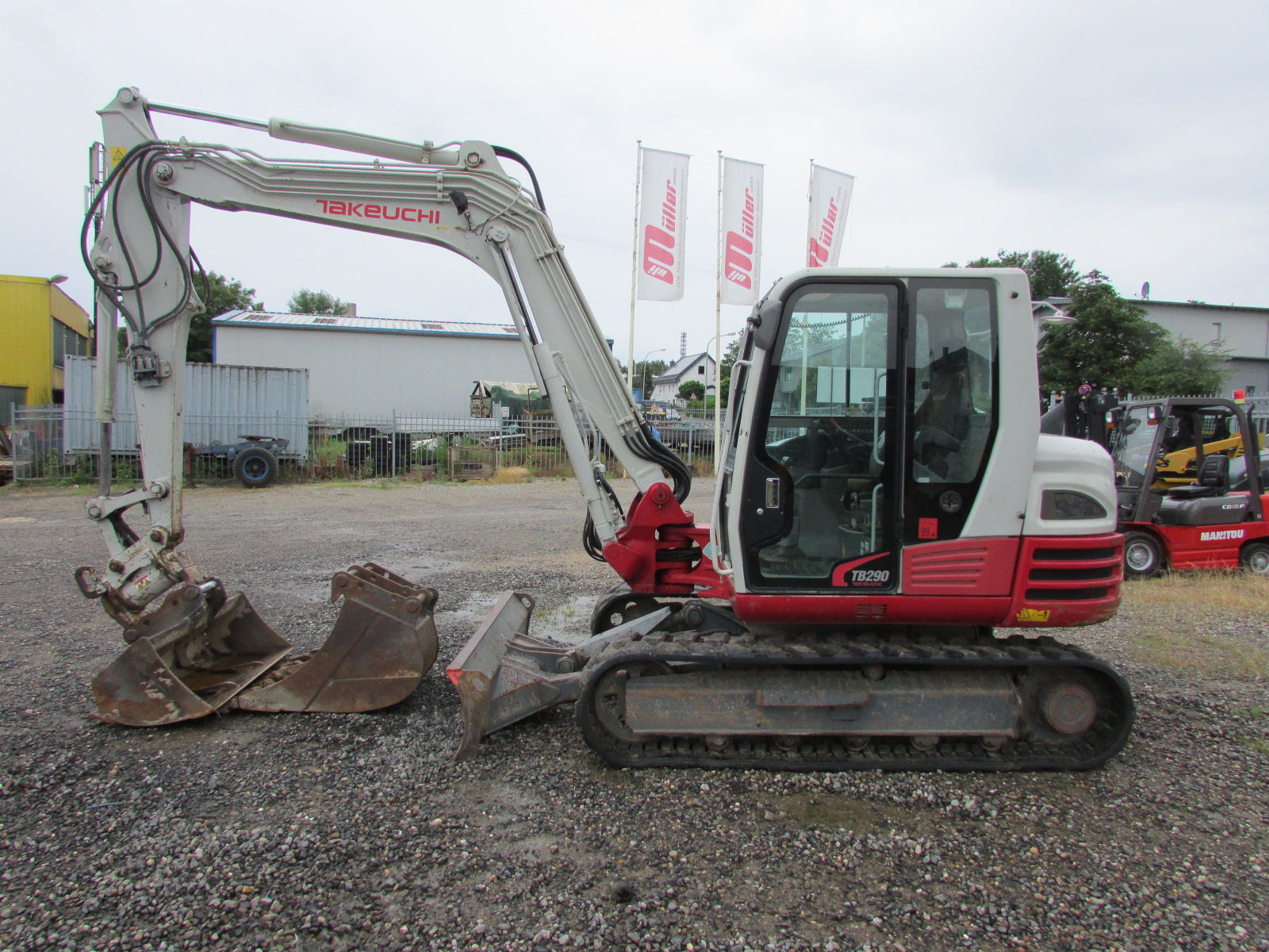 Takeuchi TB 290 | Uwe Müller