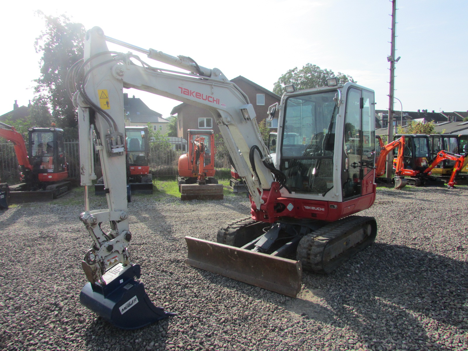 Takeuchi TB 240 | Uwe Müller