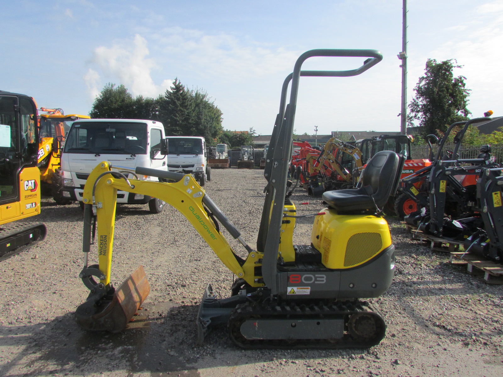 Wacker Neuson 803 Dual Power (E08-01) | Uwe Müller
