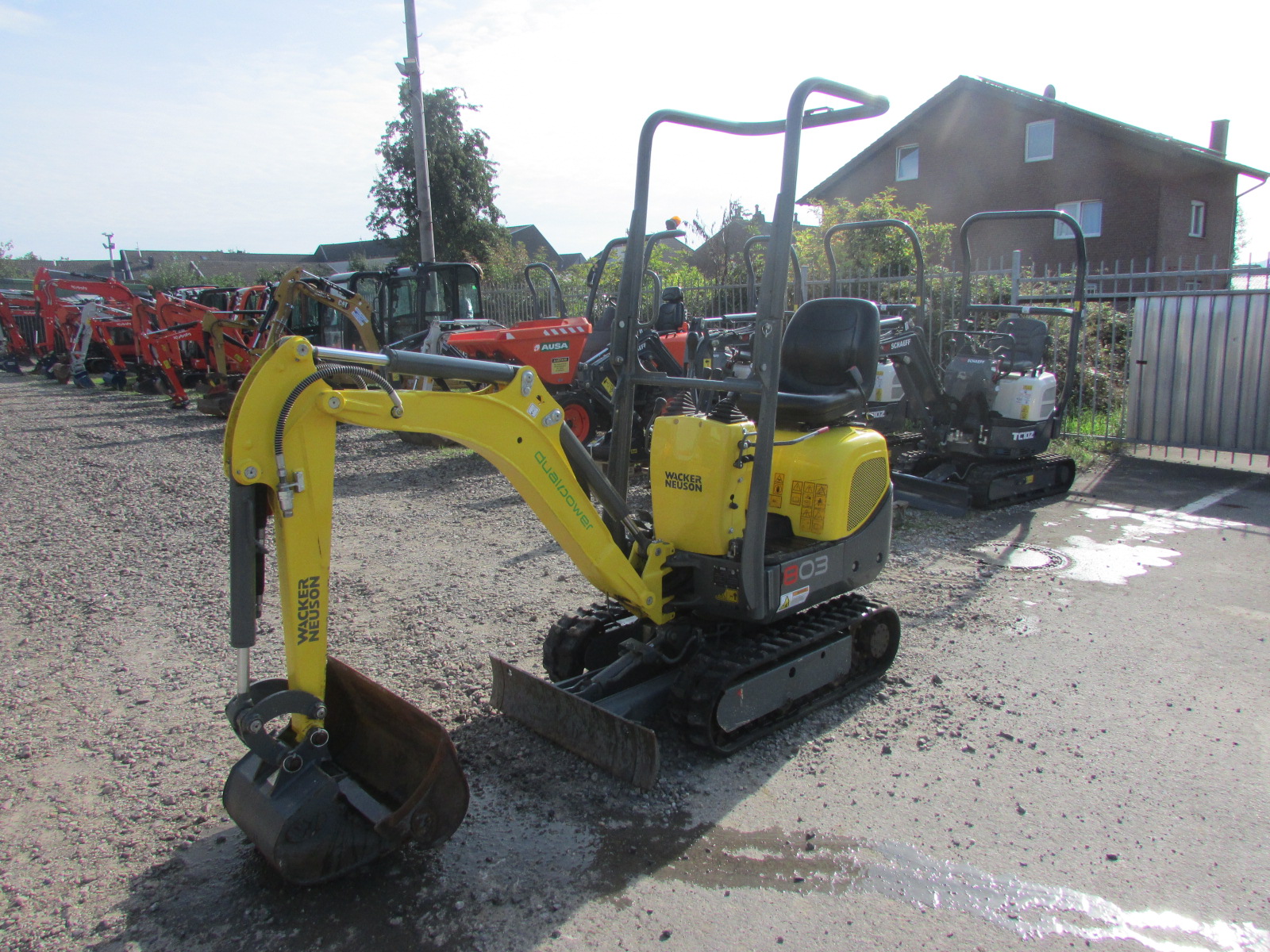 Wacker Neuson 803 Dual Power (E08-01) | Uwe Müller