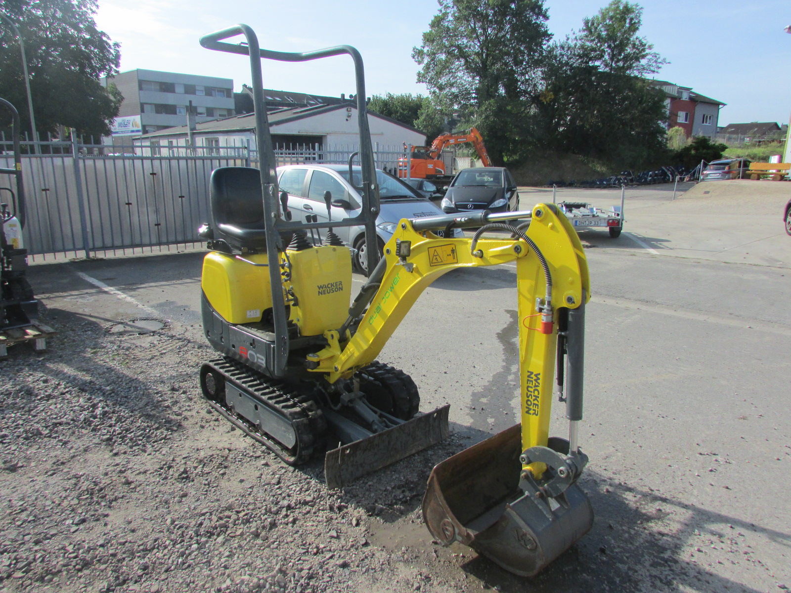 Wacker Neuson 803 Dual Power (E08-01) | Uwe Müller
