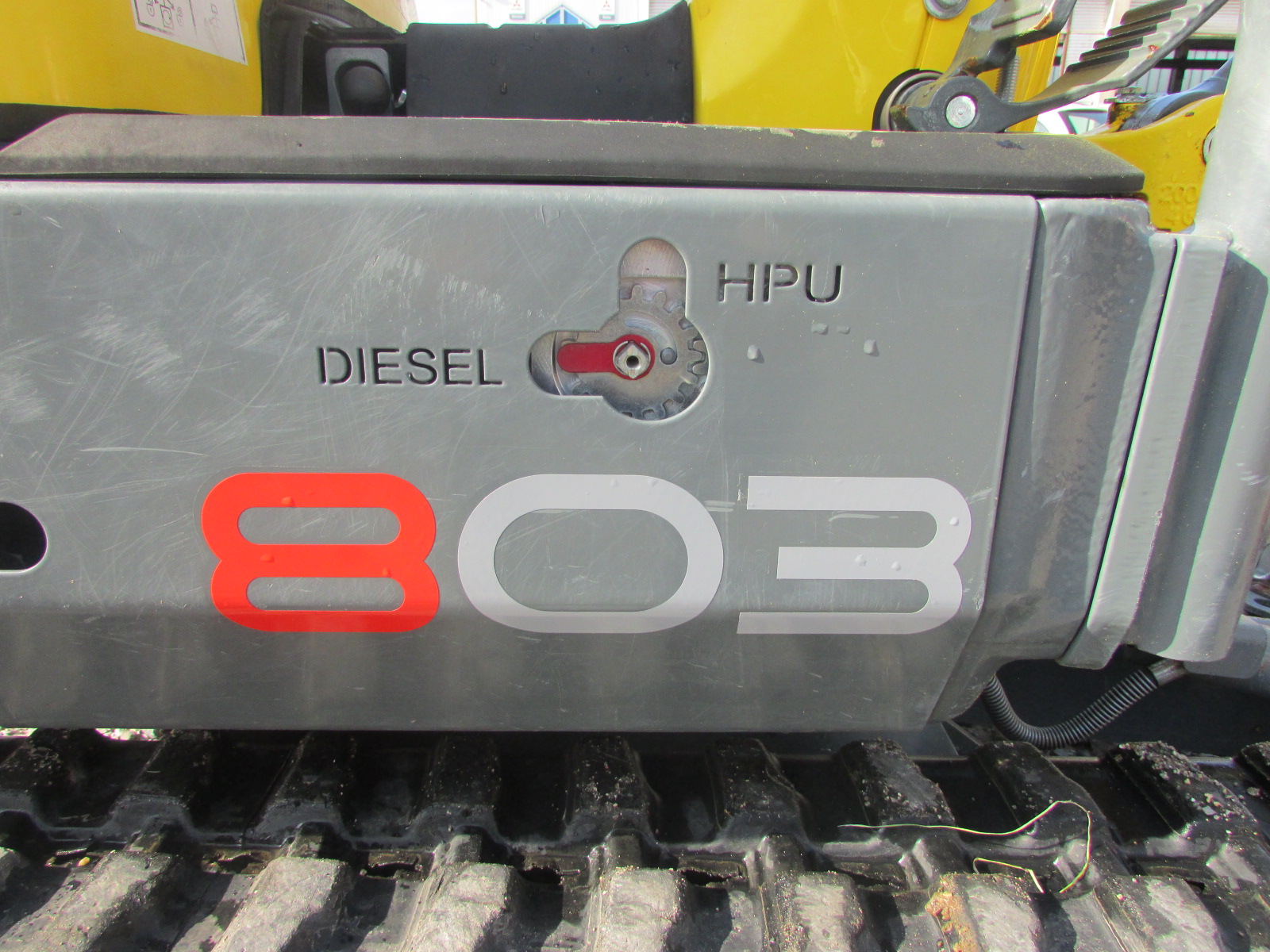 Wacker Neuson 803 Dual Power (E08-01) | Uwe Müller