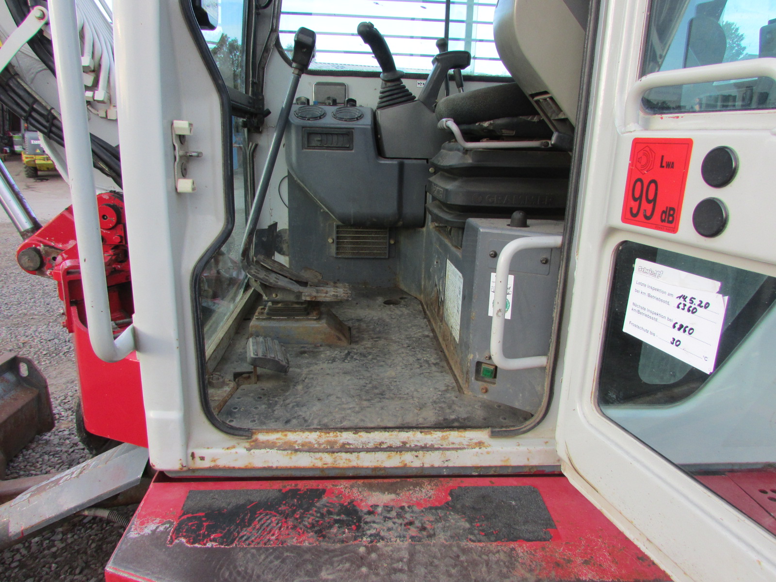 Takeuchi TB 180 FR (Hüllkreisbagger) | Uwe Müller