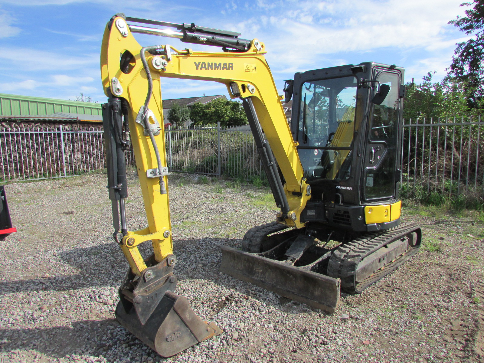 Yanmar Vio 33-6 | Uwe Müller