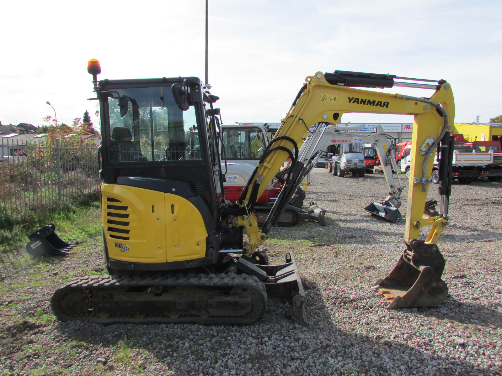 Yanmar Vio 33-6 | Uwe Müller