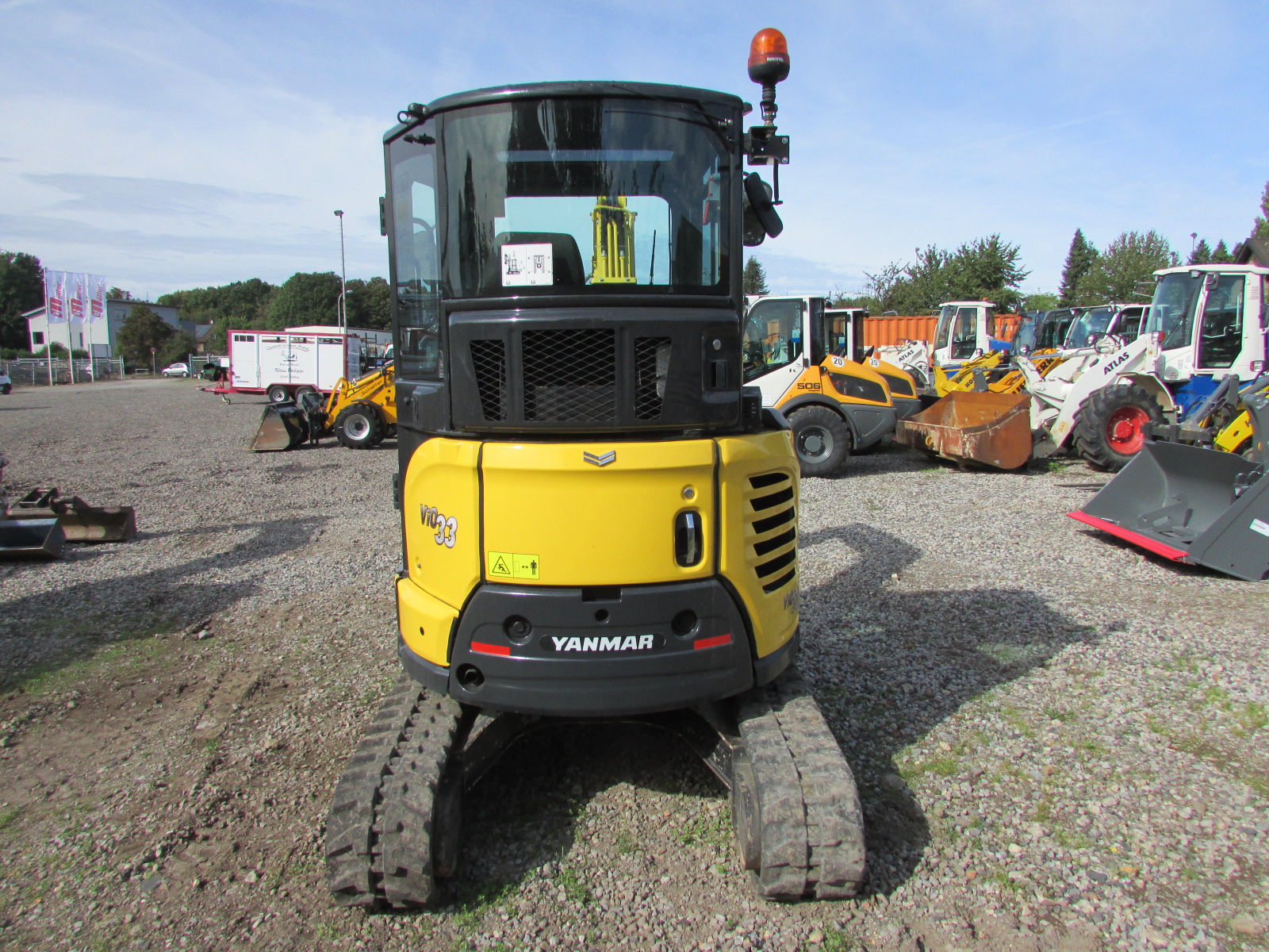 Yanmar Vio 33-6 | Uwe Müller