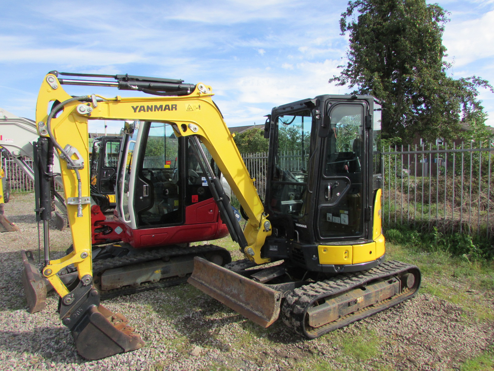 Yanmar Vio 33-6 | Uwe Müller