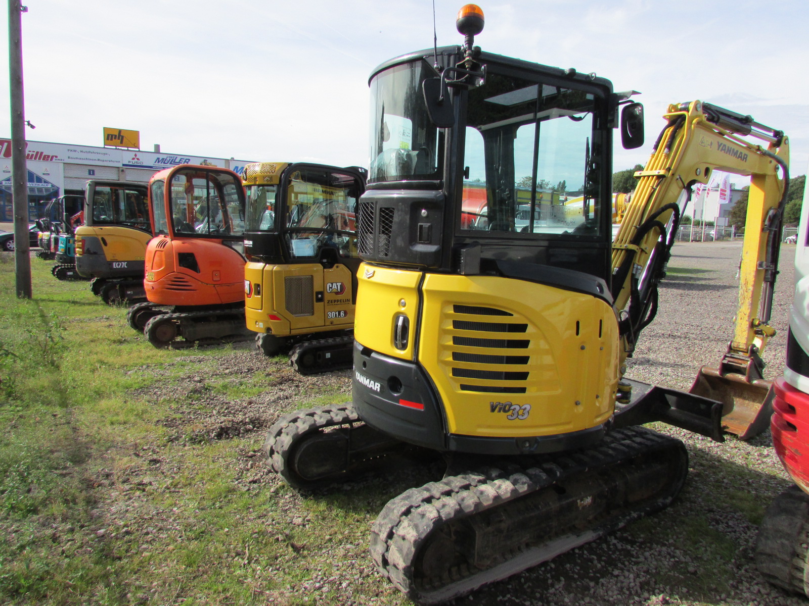 Yanmar Vio 33-6 | Uwe Müller