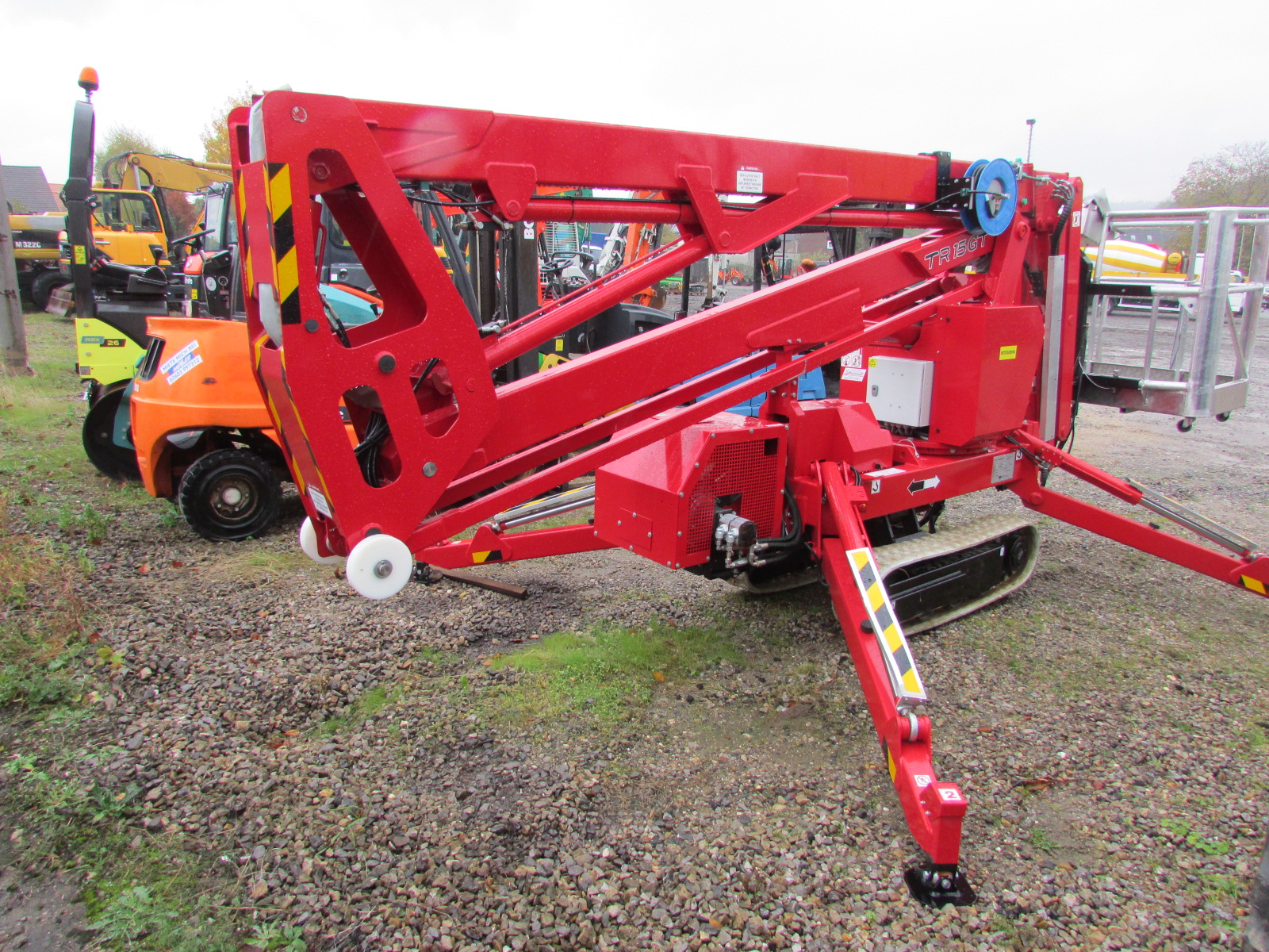 Europelift TR 15 GT / Track Lift TM 15T | Uwe Müller