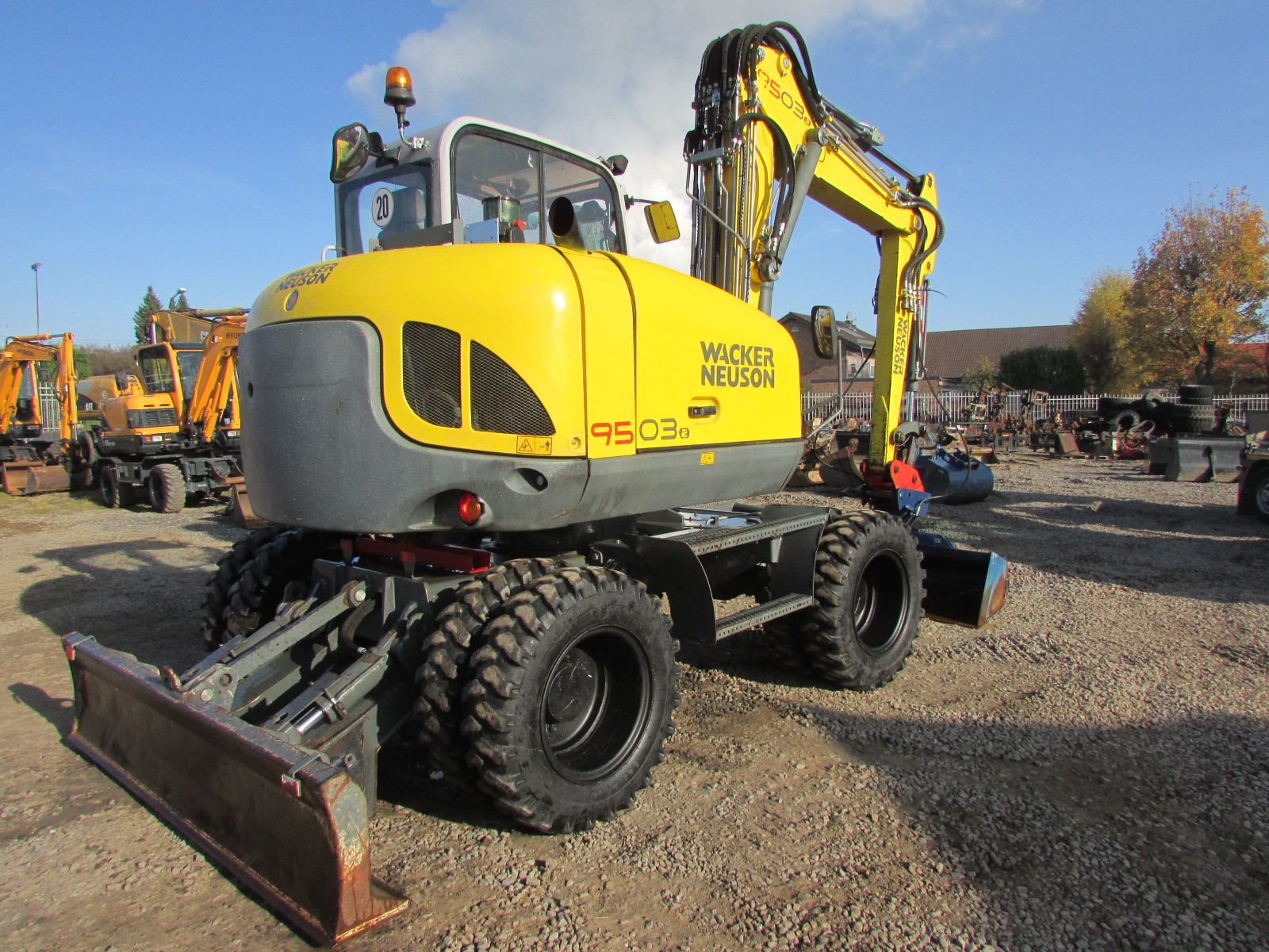 Wacker Neuson 9503-2 | Uwe Müller