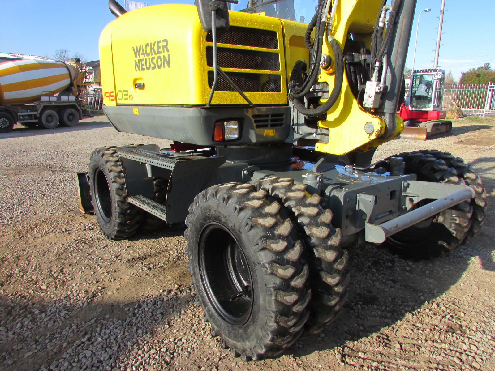 Wacker Neuson 9503-2 | Uwe Müller