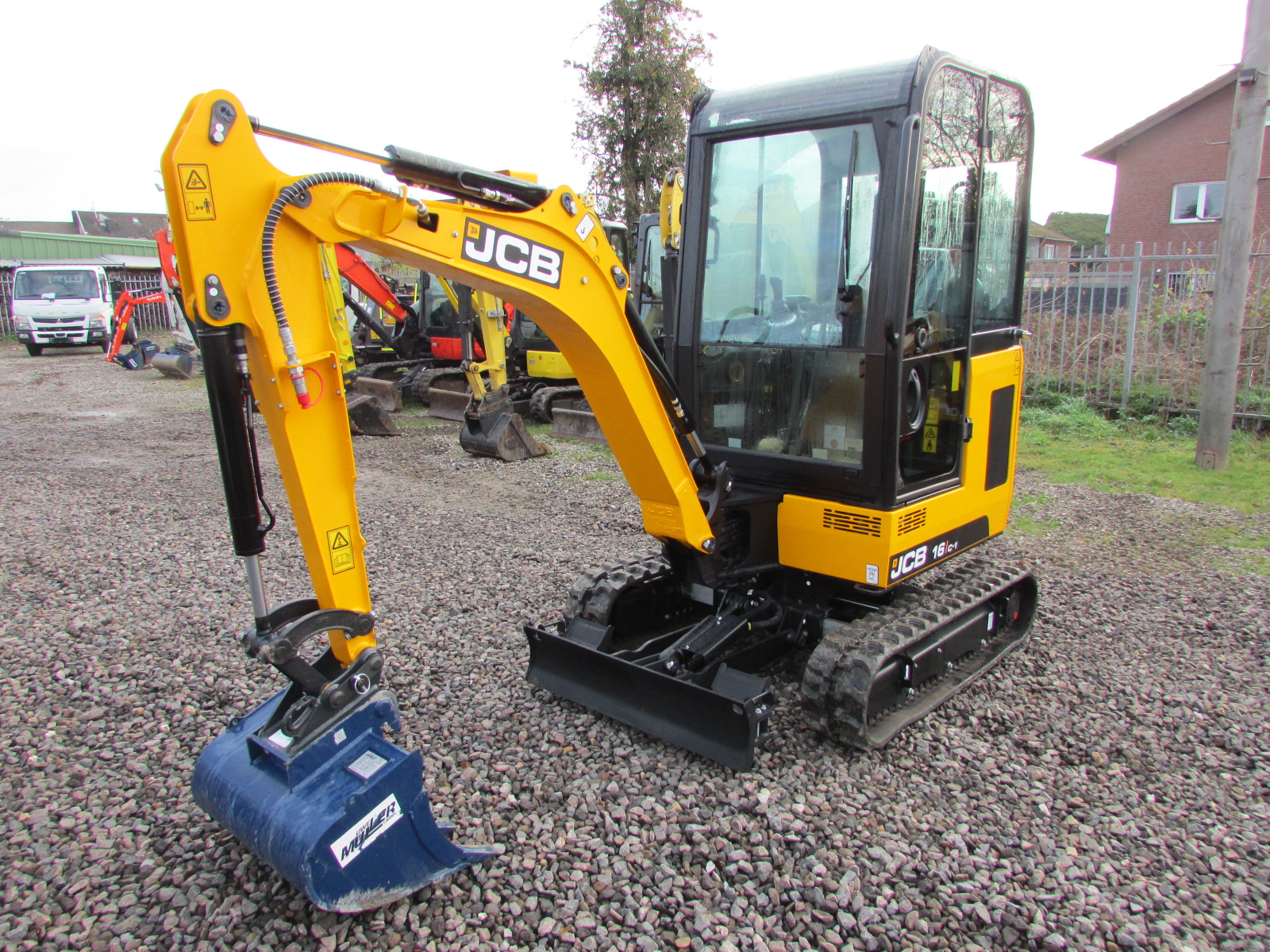 JCB 16 C-1 | Uwe Müller