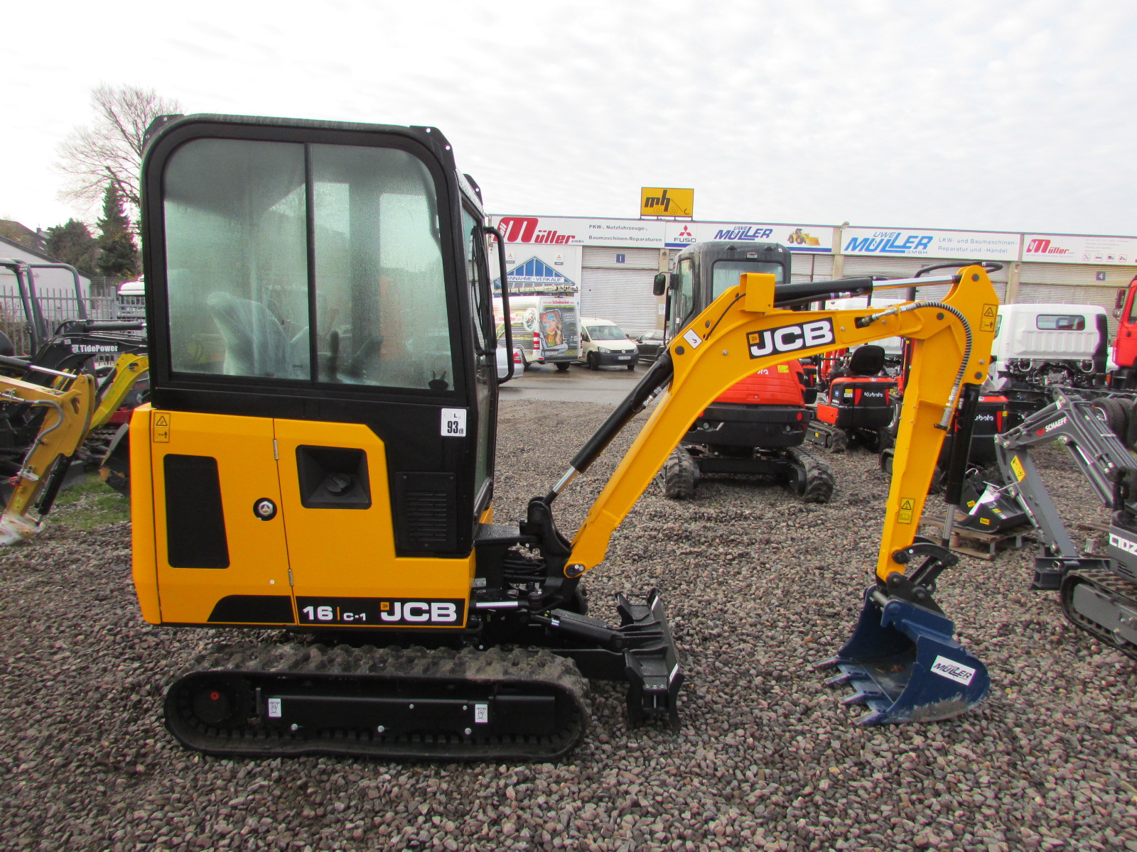 JCB 16 C-1 | Uwe Müller