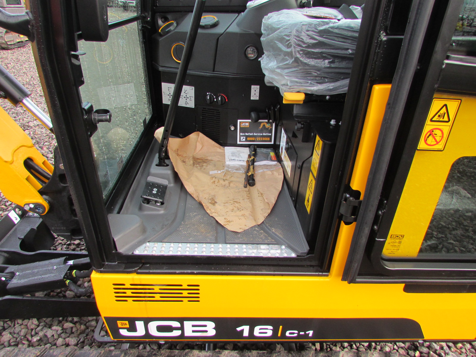 JCB 16 C-1 | Uwe Müller