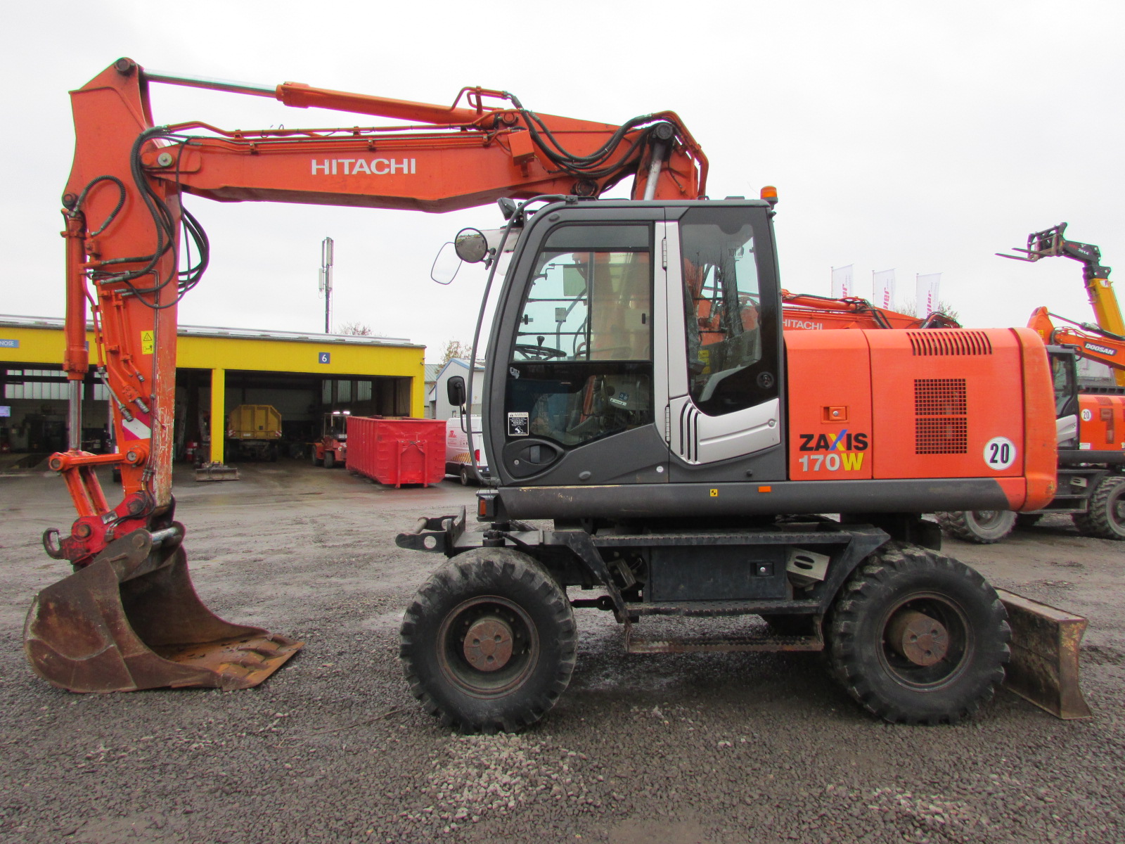 HItachi ZX 170 W-3 | Uwe Müller