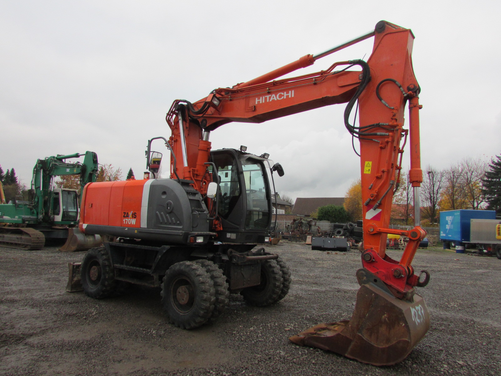 HItachi ZX 170 W-3 | Uwe Müller