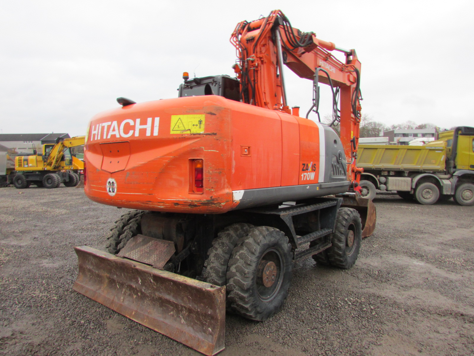 HItachi ZX 170 W-3 | Uwe Müller