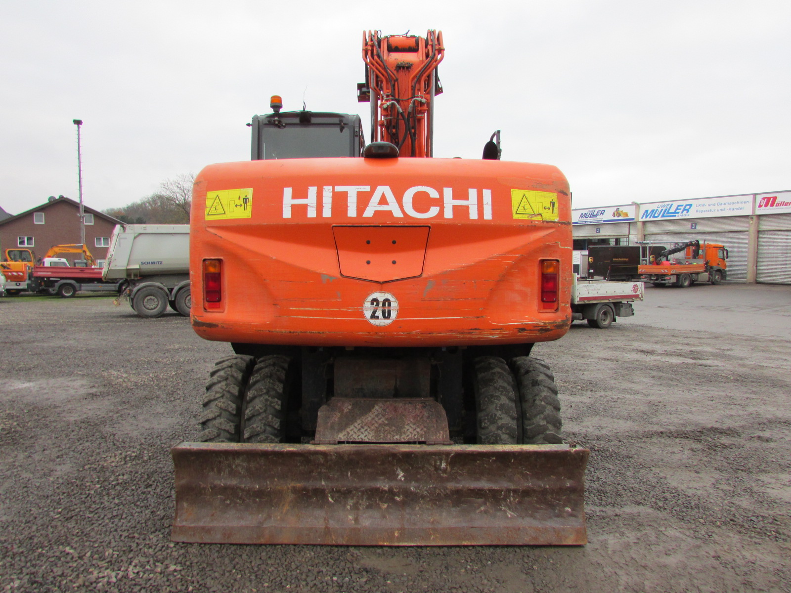 HItachi ZX 170 W-3 | Uwe Müller