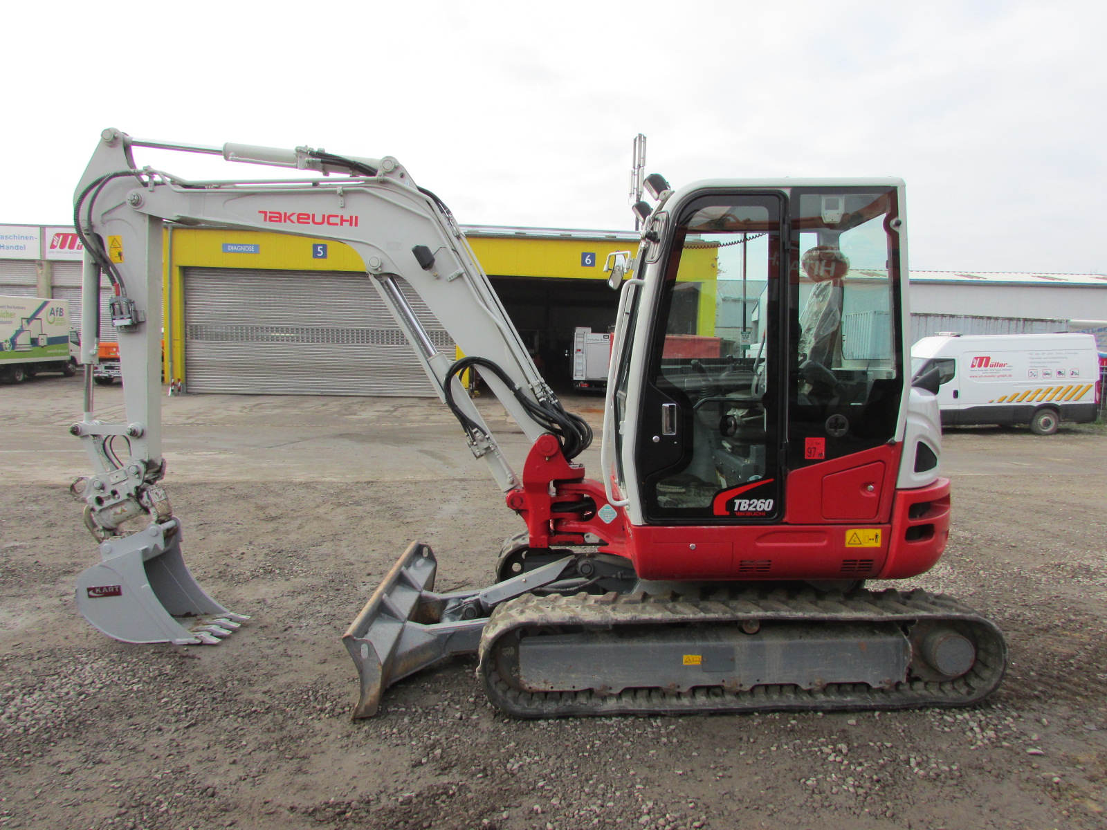 Takeuchi TB 260 | Uwe Müller