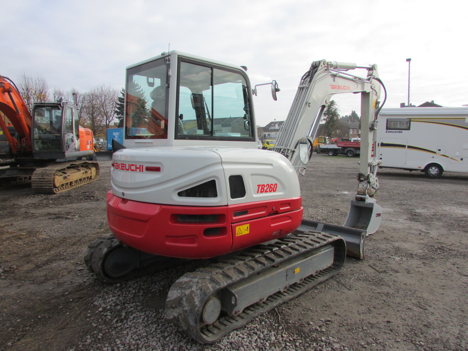 Takeuchi TB 260 | Uwe Müller