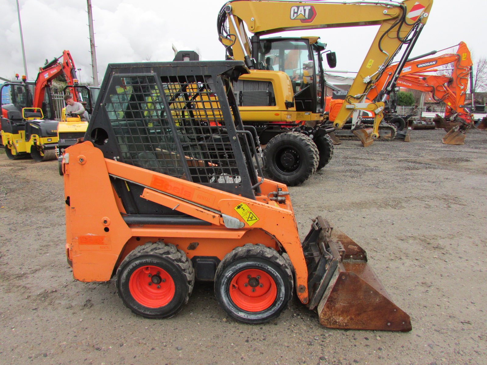 Bobcat S 70 | Uwe Müller