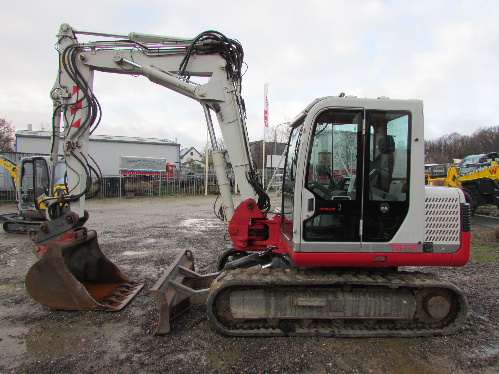 Takeuchi TB 175 | Uwe Müller