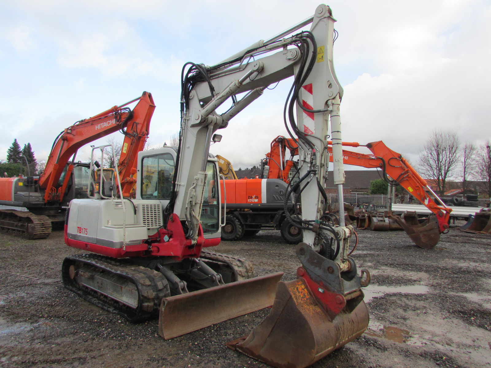 Takeuchi TB 175 | Uwe Müller