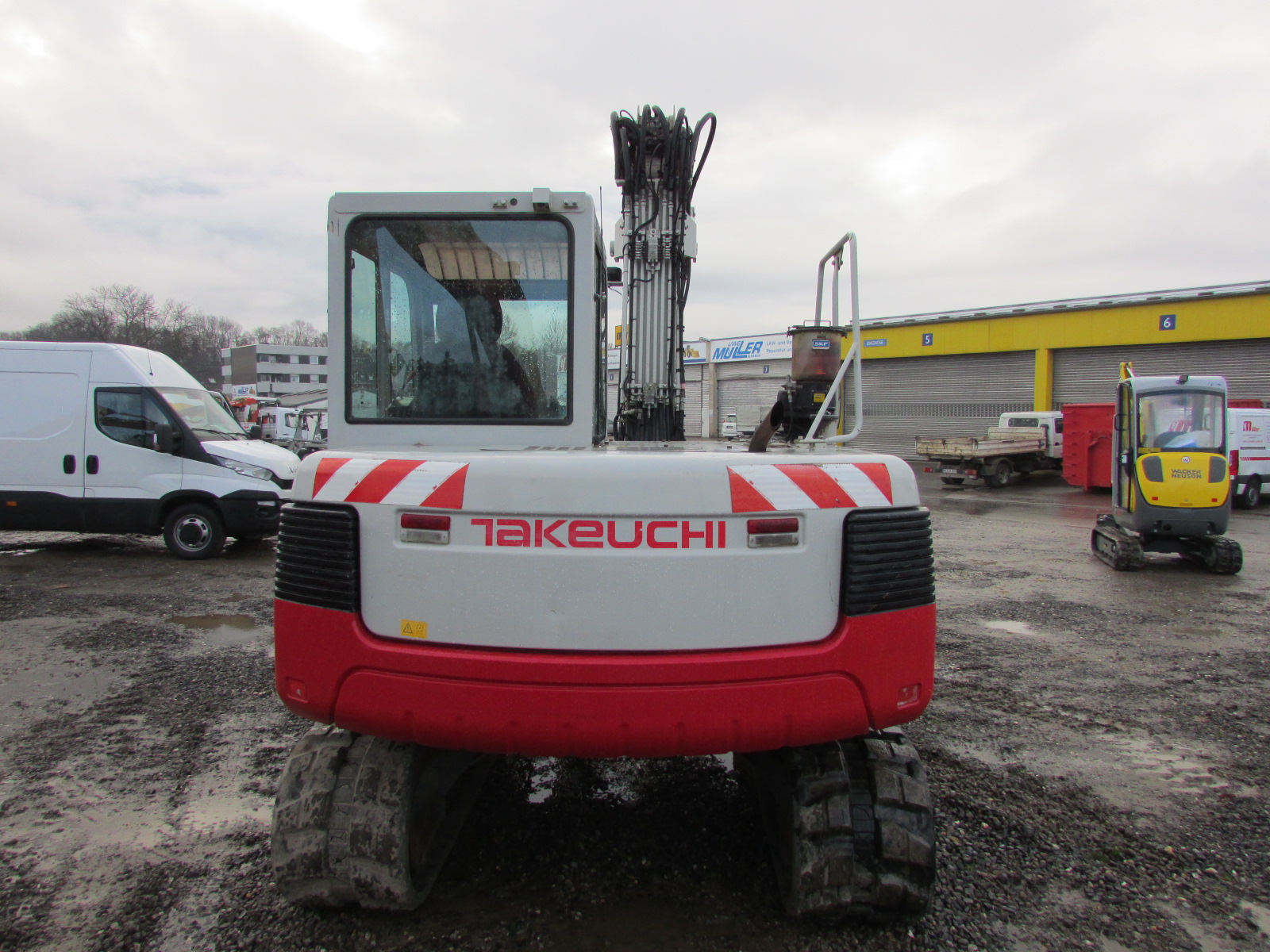 Takeuchi TB 175 | Uwe Müller