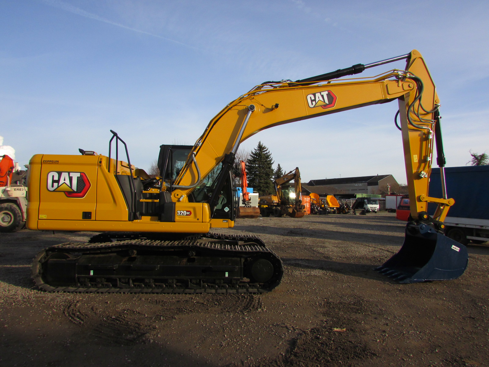CAT 320 GC (Next Generation) | Uwe Müller