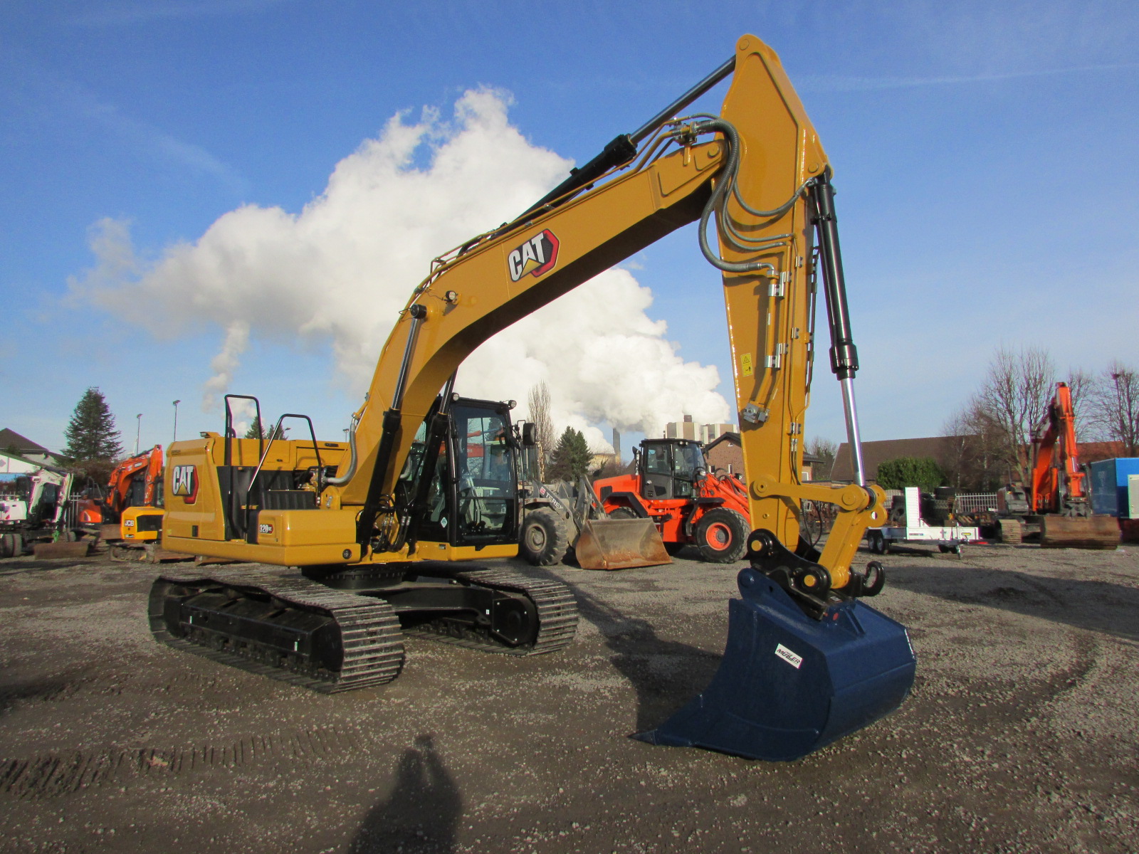 CAT 320 GC (Next Generation) | Uwe Müller