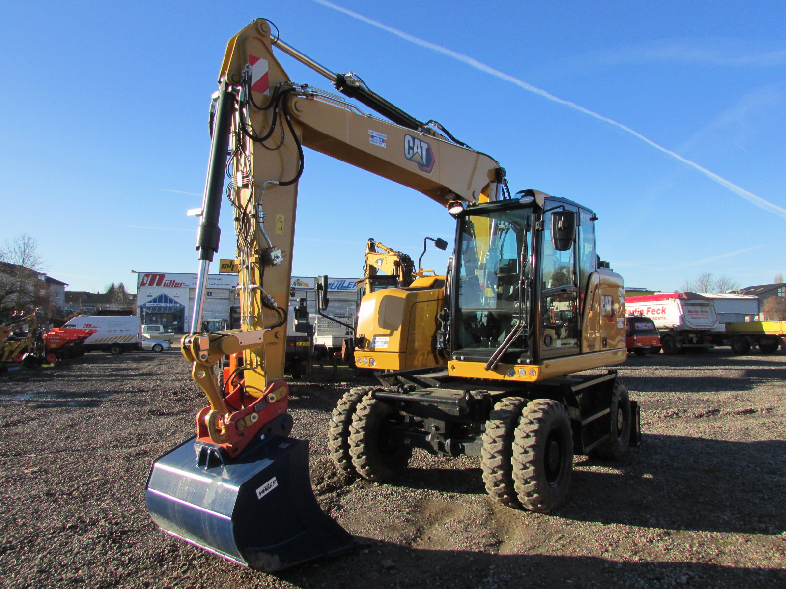 Caterpillar M315F CR | Uwe Müller