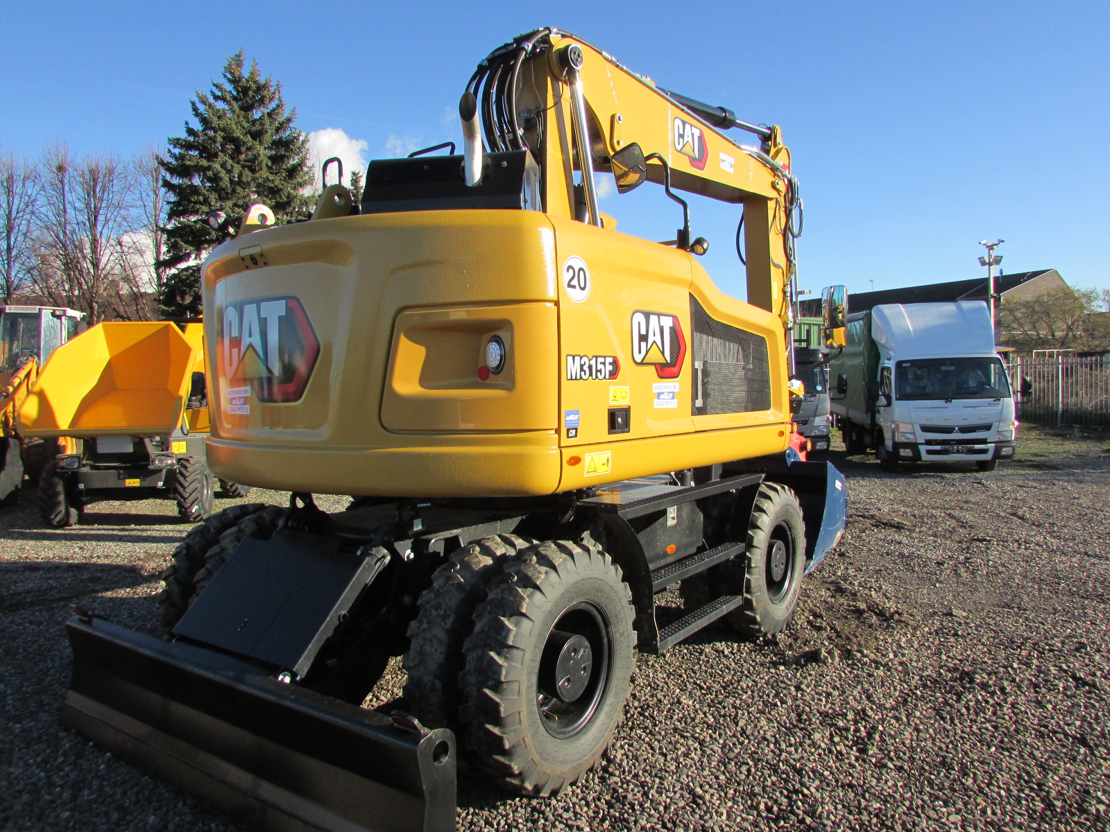 Caterpillar M315F CR | Uwe Müller