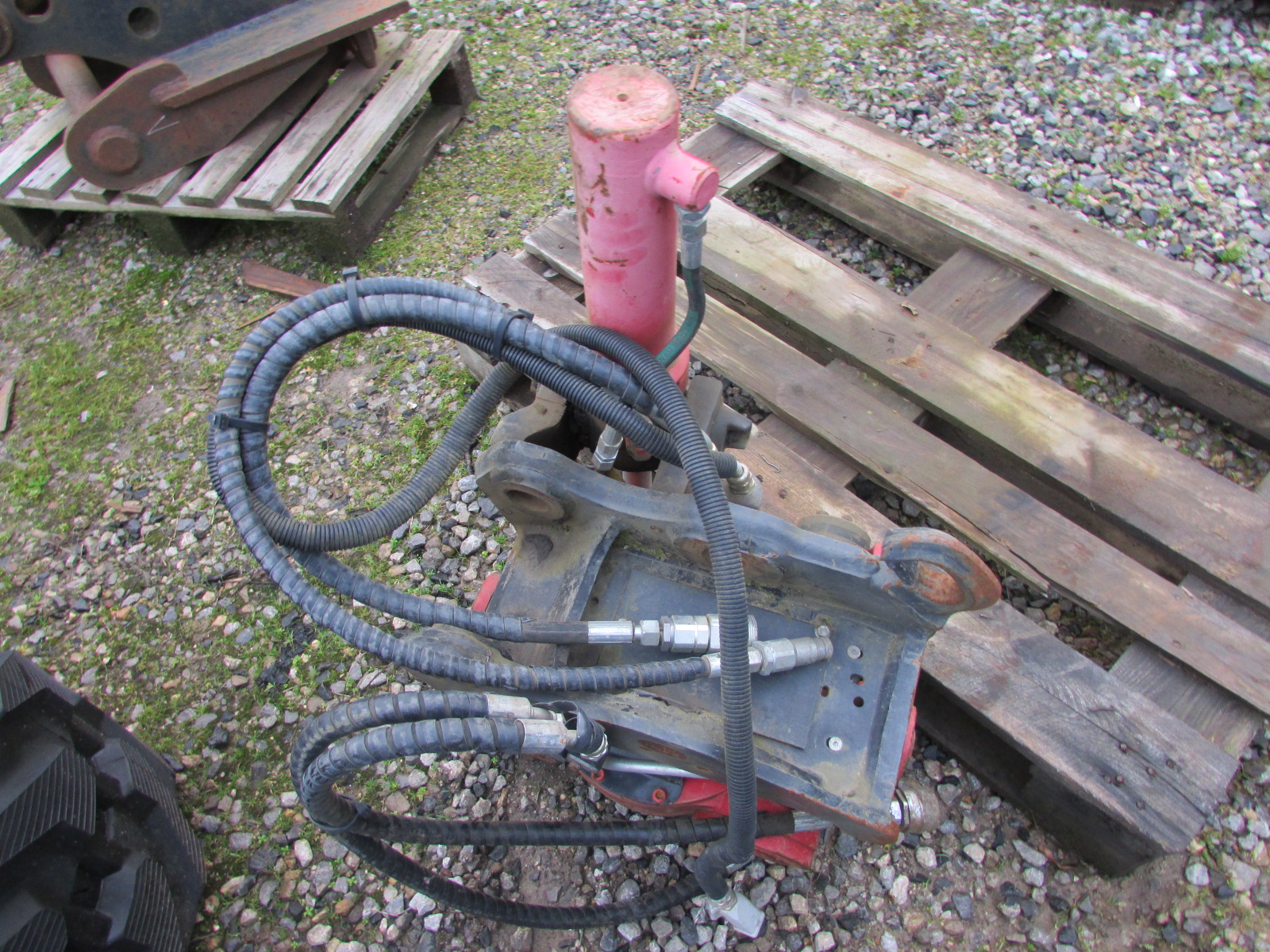 Indexator / Rototilt RT 20 mit HS 03 | Uwe Müller