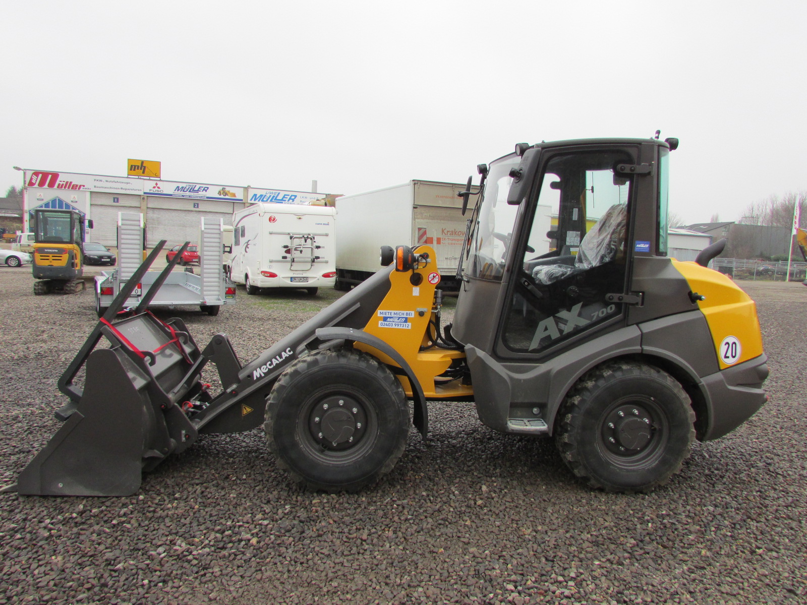 Ahlmann AX 700 | Uwe Müller