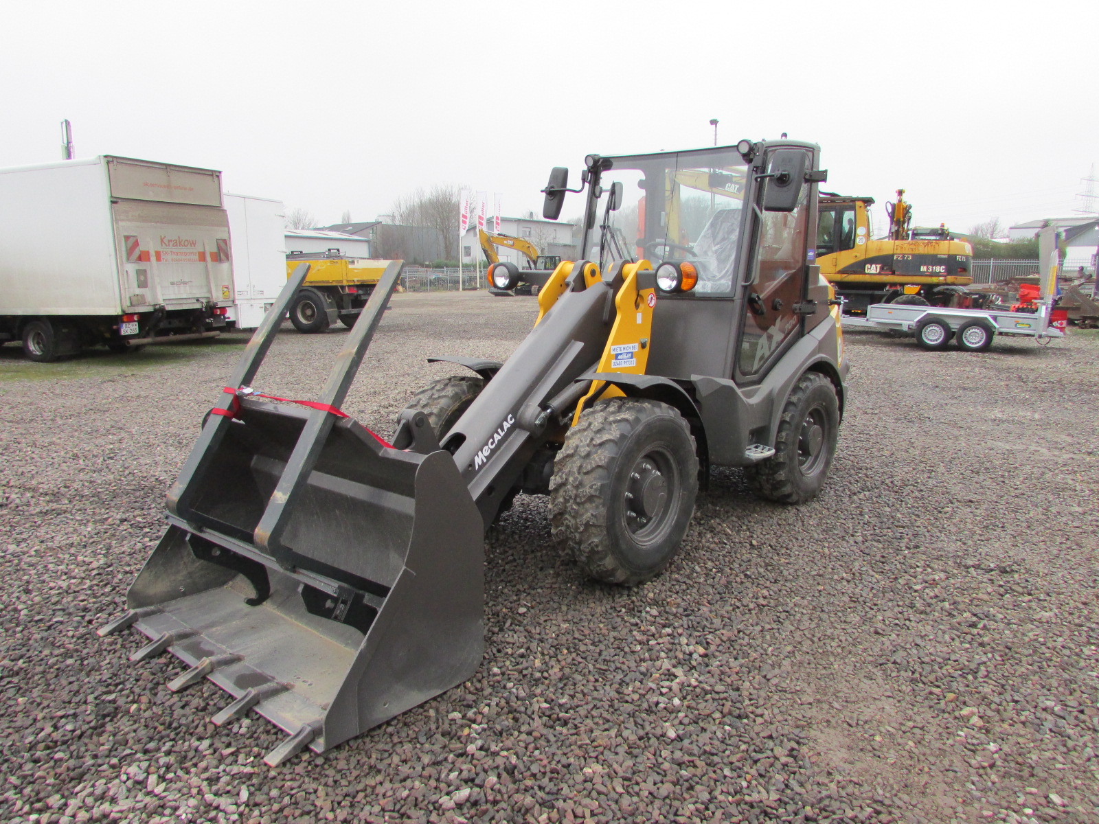 Ahlmann AX 700 | Uwe Müller