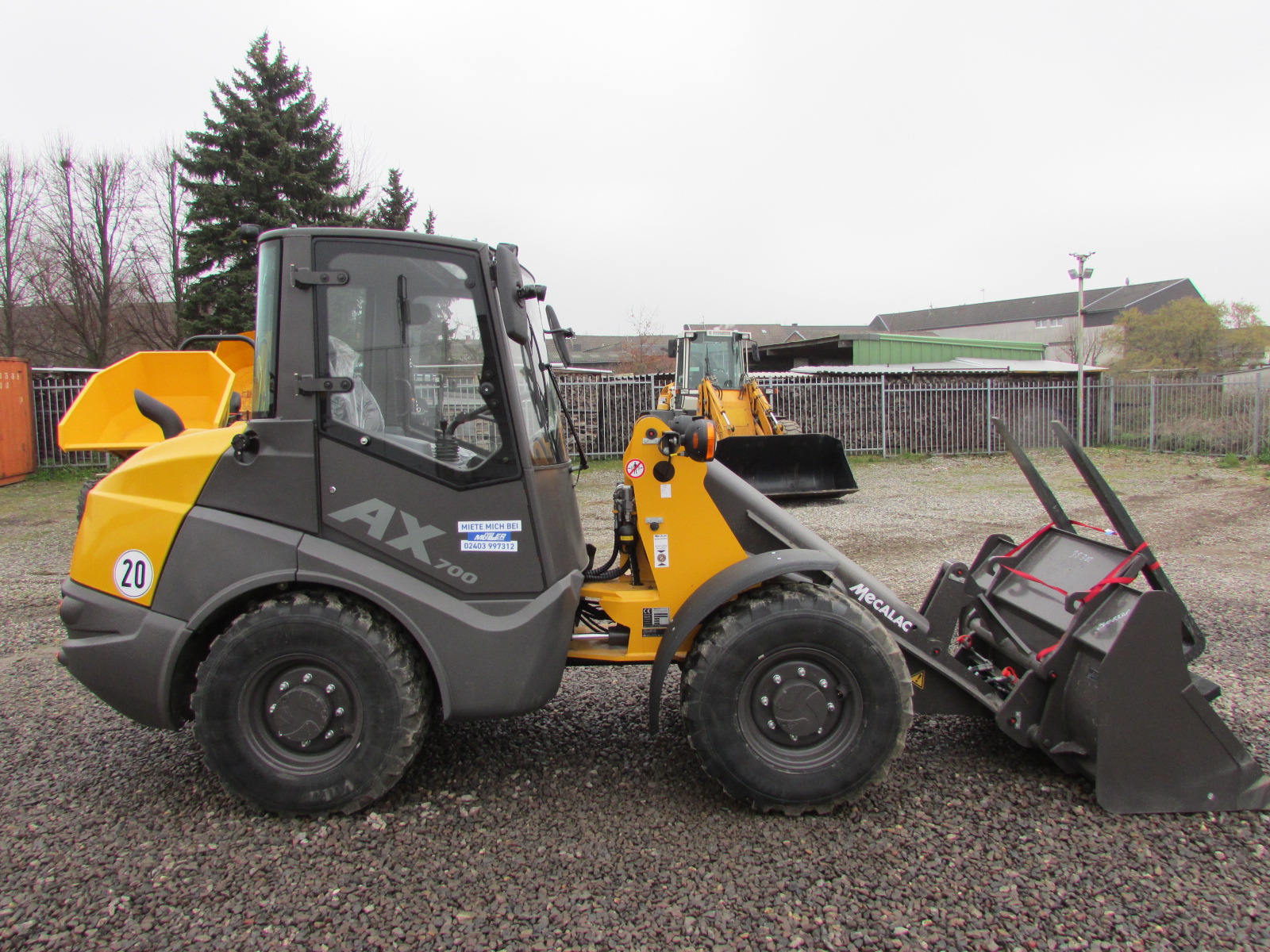 Ahlmann AX 700 | Uwe Müller