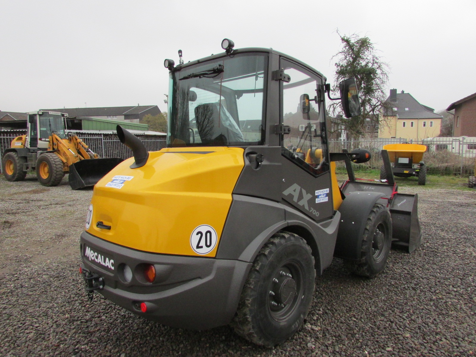 Ahlmann AX 700 | Uwe Müller