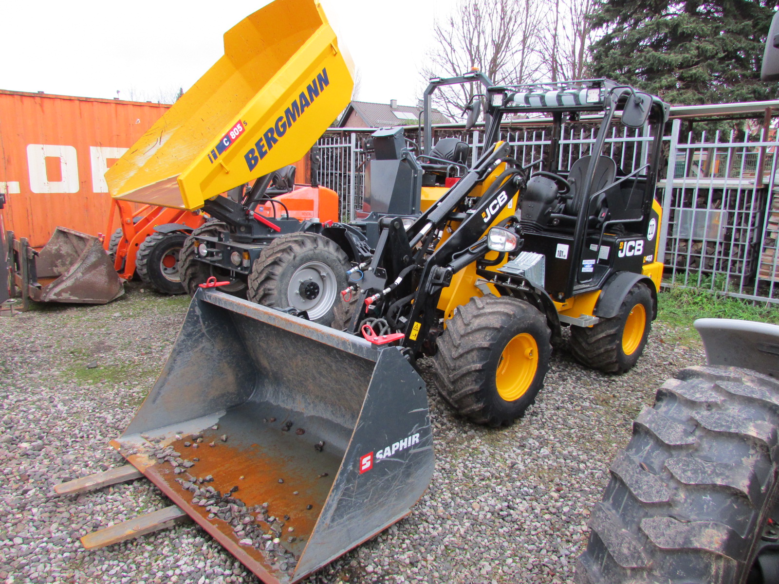 JCB 403 Agri | Uwe Müller