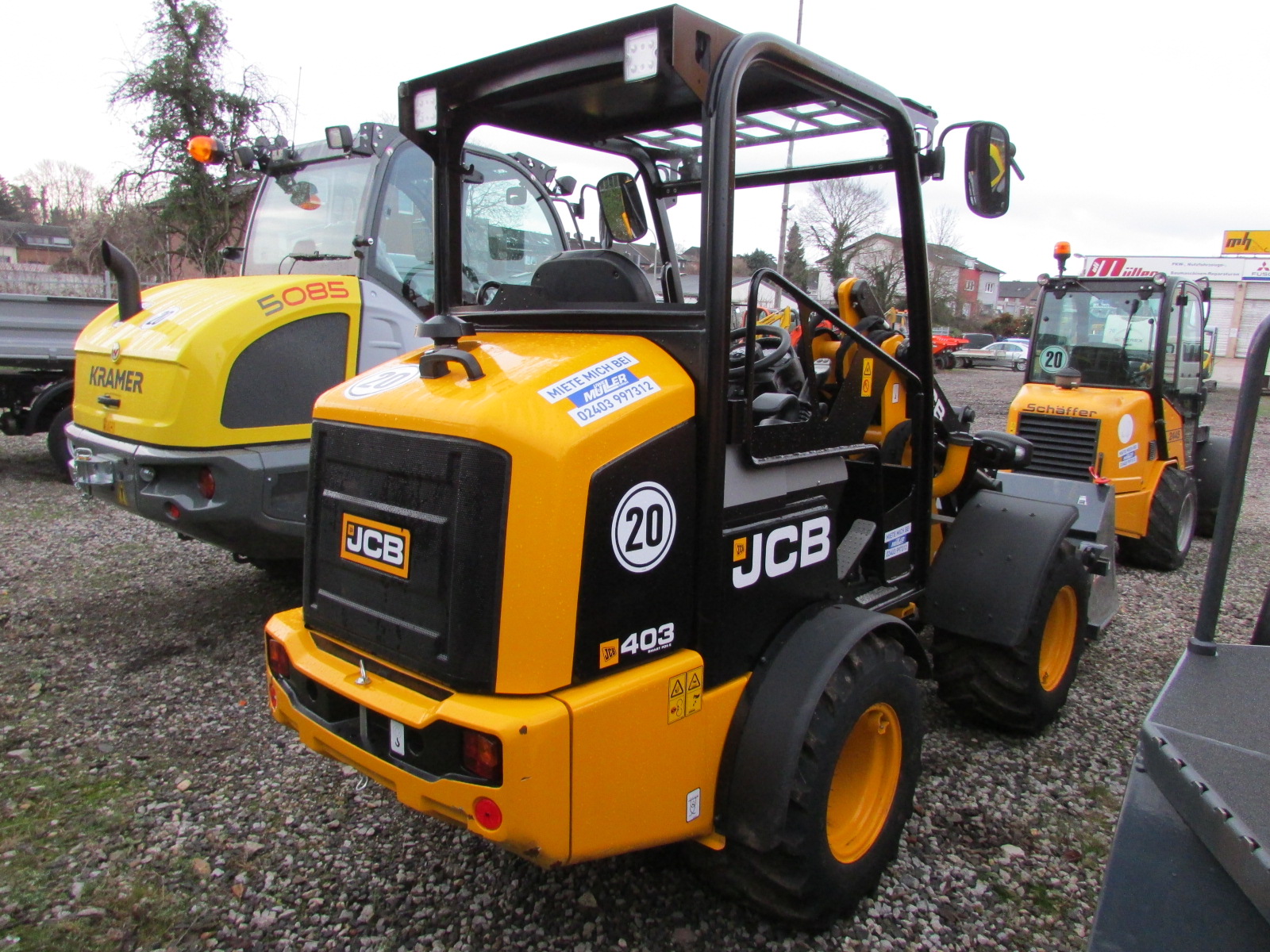 JCB 403 Agri | Uwe Müller