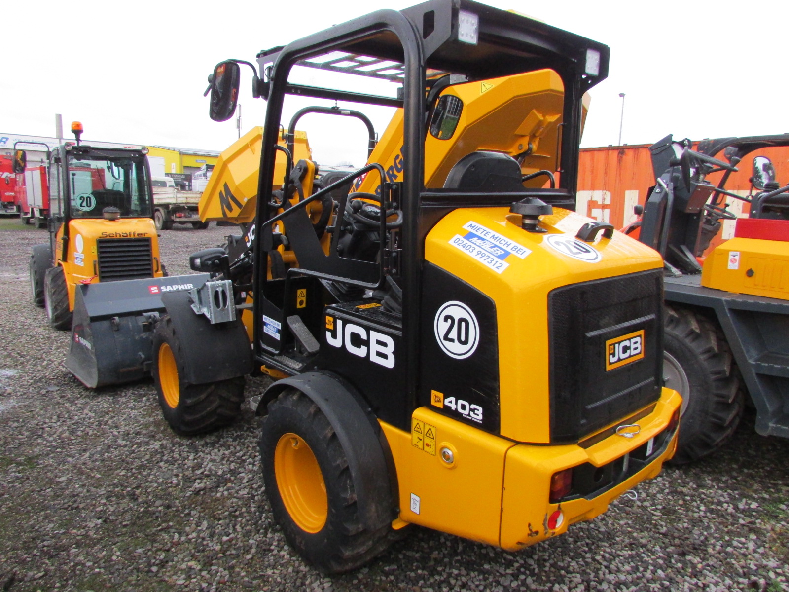 JCB 403 Agri | Uwe Müller