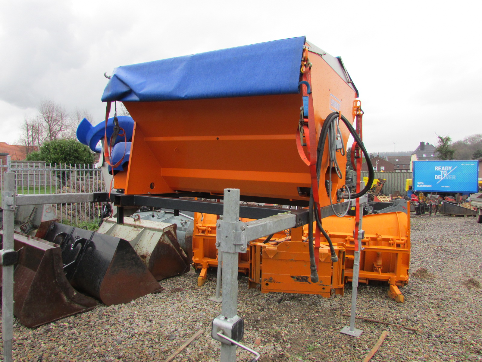 Schmidt Salzstreuer Stratos S 11-15 VCX-350 | Uwe Müller