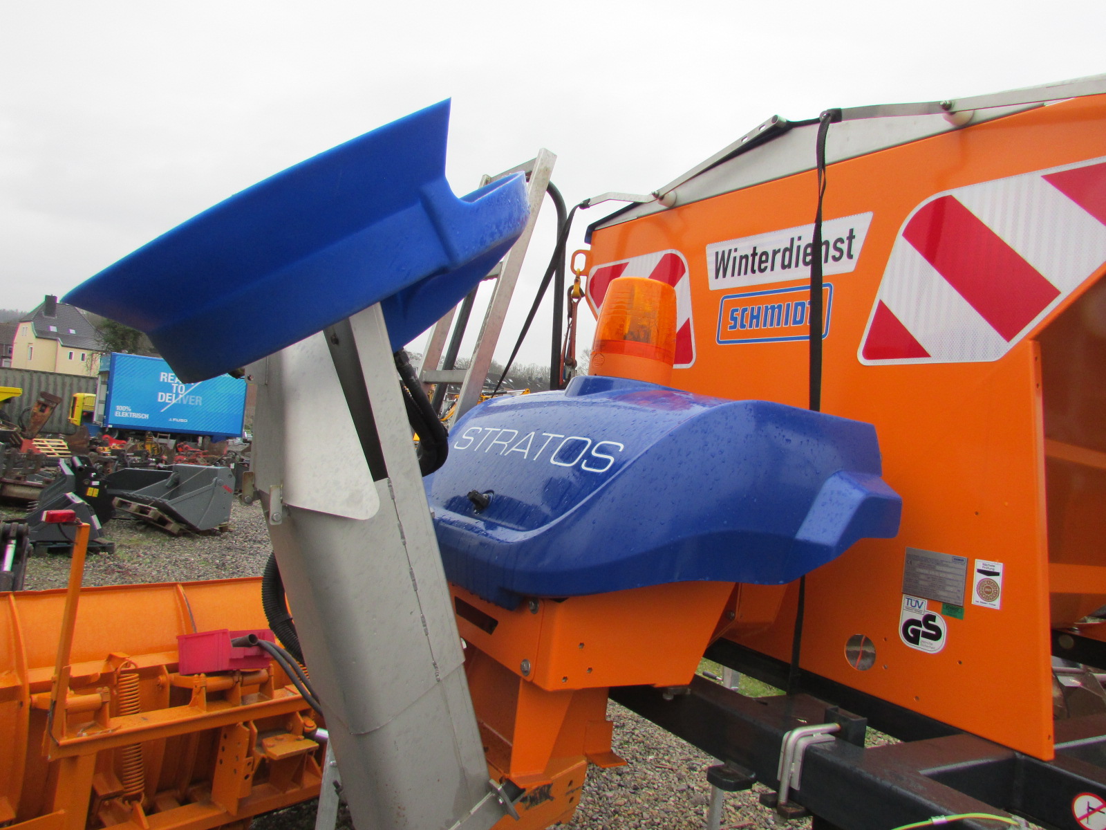 Schmidt Salzstreuer Stratos S 11-15 VCX-350 | Uwe Müller