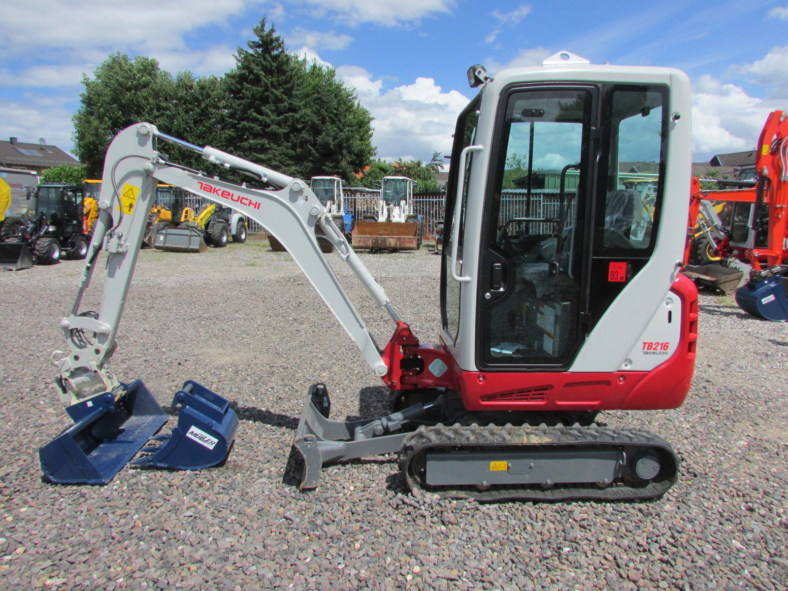 Takeuchi TB 216 V4 | Uwe Müller