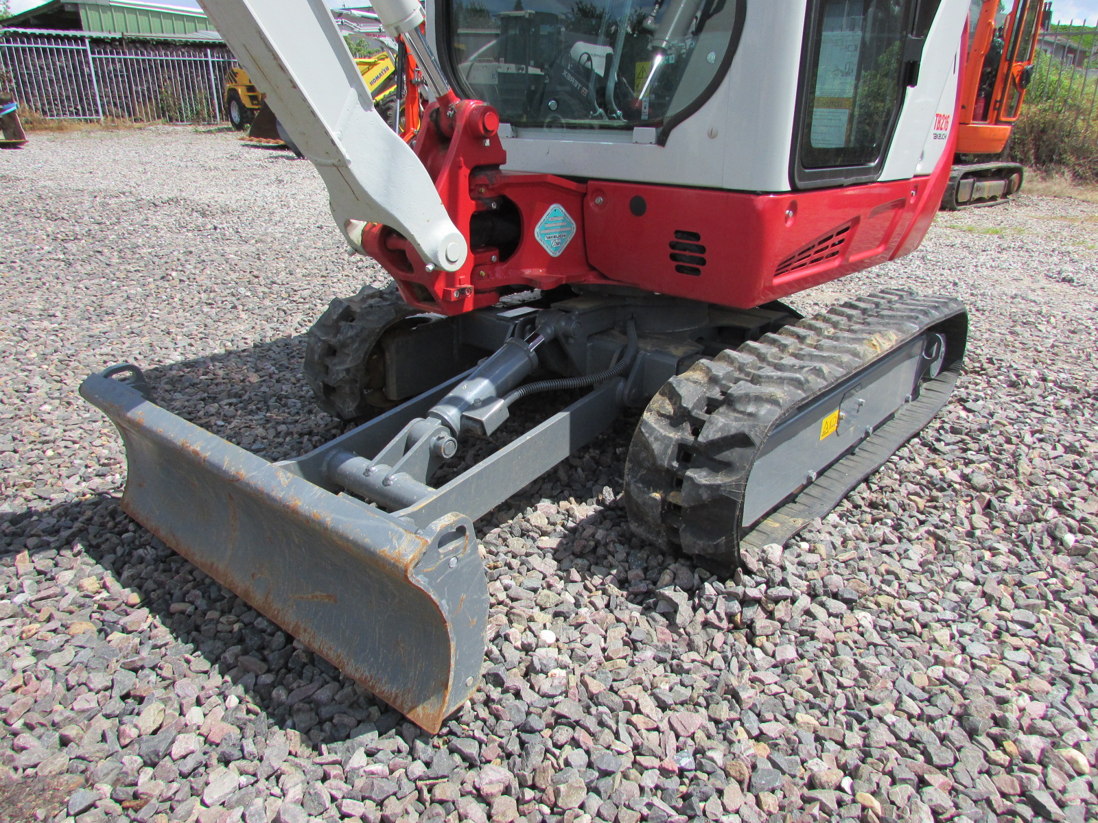 Takeuchi TB 216 V4 | Uwe Müller